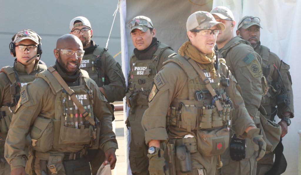 ICE At Urban Shield | Oakland Privacy