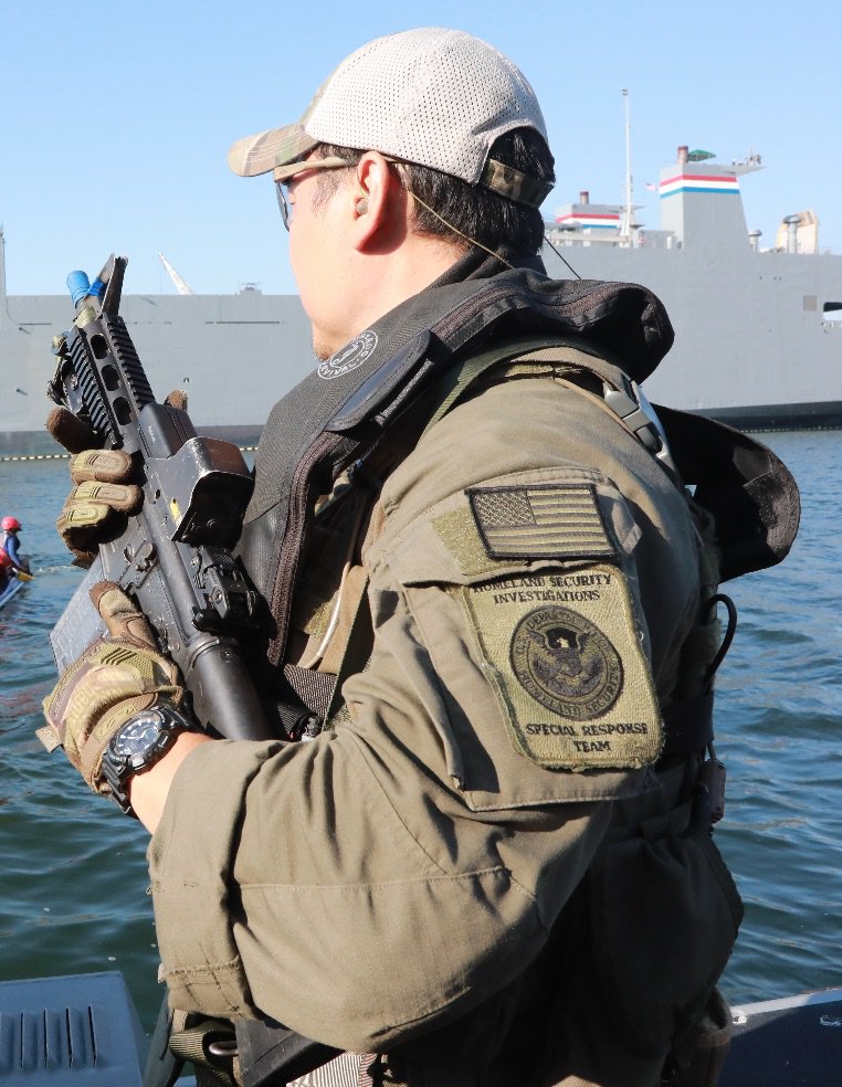 ICE At Urban Shield | Oakland Privacy