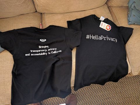 T-Shirts | Oakland Privacy